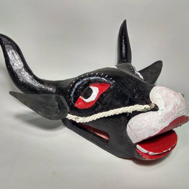 Jual banteng bantengan kayu anak murah / banteng bantengan kayu motif ... Jual banteng bantengan kayu anak murah / banteng bantengan kayu motif ...