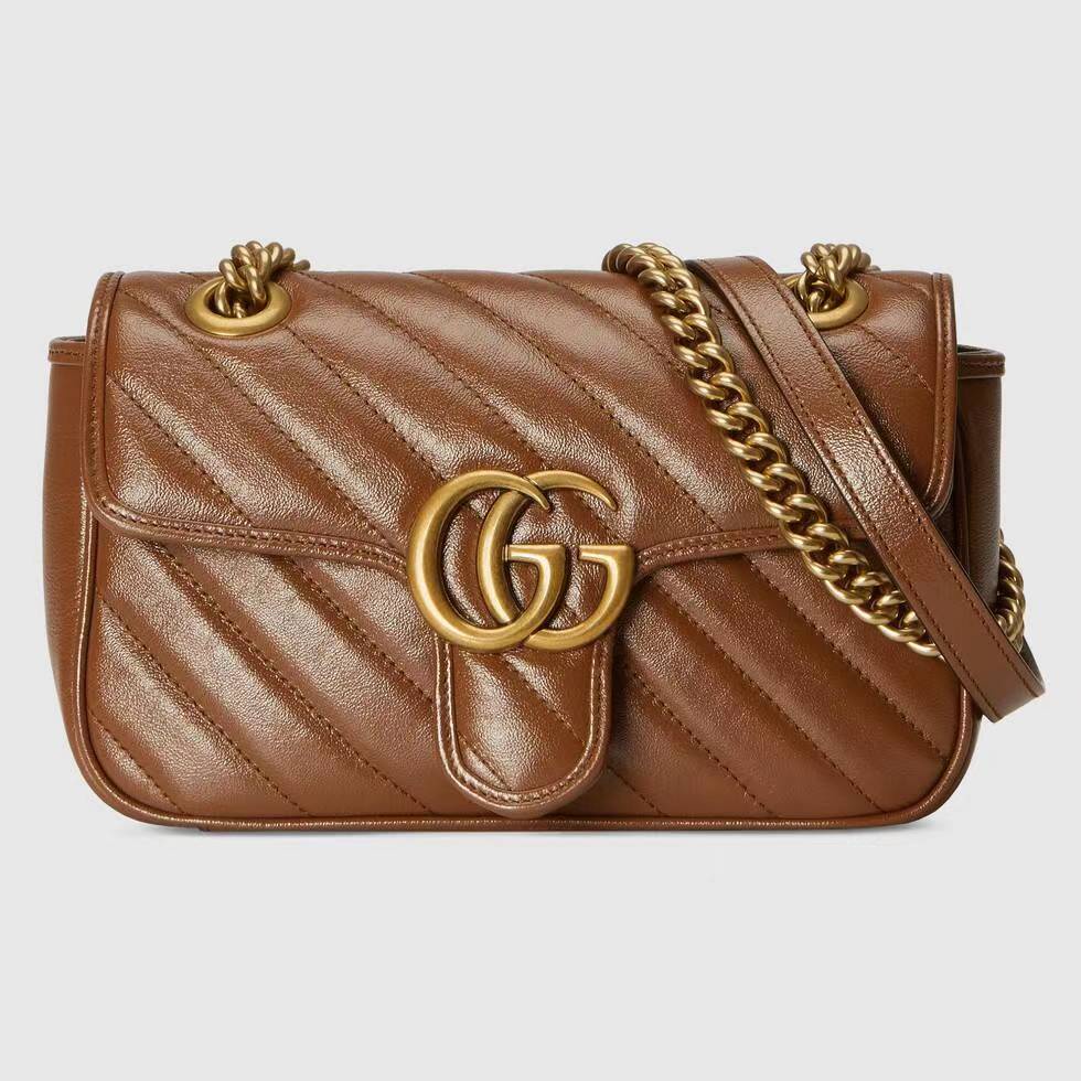 Jual Gucci GG Marmont tas tangan kecil/tas tangan/tas selempang/tas ...
