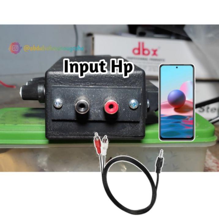 Jual Langsung Order POWER AMPLIFIER MINI 12V ClASS D PAM 8610 (2X15WATT ...