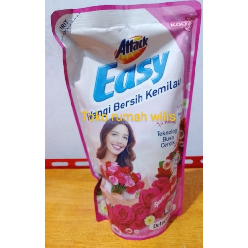 Jual Attack Easy deterjen cair 750ml | Shopee Indonesia