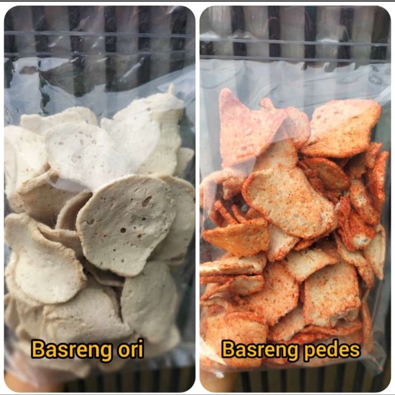 Jual KERUPUK BASRENG KRIUK 250 GRAM | Shopee Indonesia
