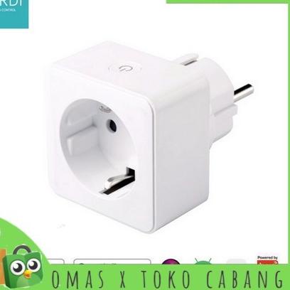 Jual BARDI Smart PLUG Wi-Fi Wireless Colokan - IoT Smart Home Premium ...