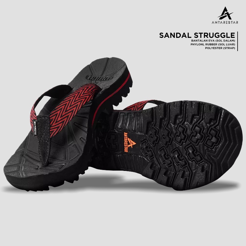 Jual Sandal Gunung Sendal Jepit Hiking Outdoor Antarestar Pria Wanita ...
