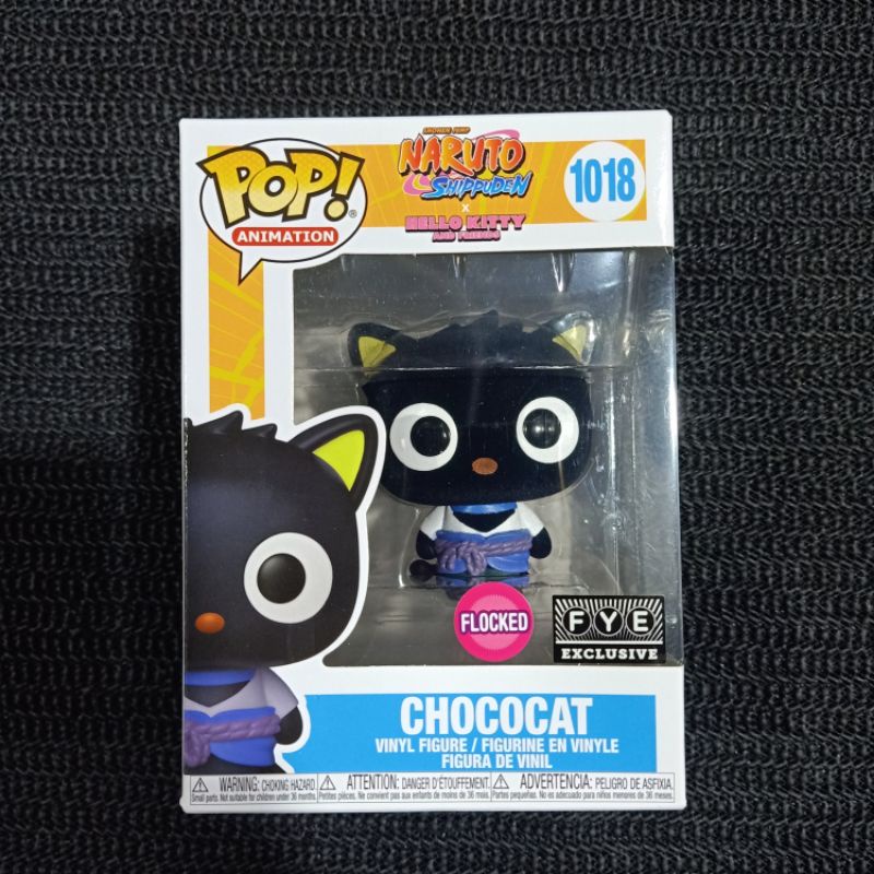 Jual Funko Pop! NARUTO SHIPPUDEN HELLO KITTY AND FRIENDS: CHOCOCAT ...