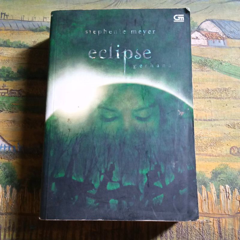 Jual Novel Stephenie Meyer, Eclipse gerhana | Shopee Indonesia