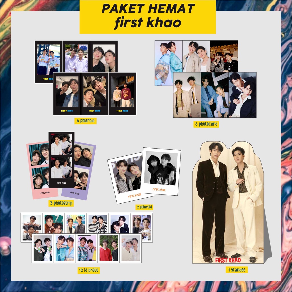Jual PAHE PAKET HEMAT THAI ( FIRST KHANAPAN - KHAOTUNG THANAWAT FIRSTKHAO ) gmm boys gmmtv ...