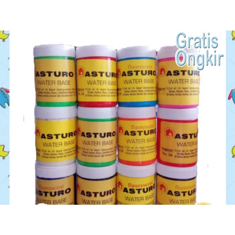 Jual cat poster asturo 100cc | Shopee Indonesia