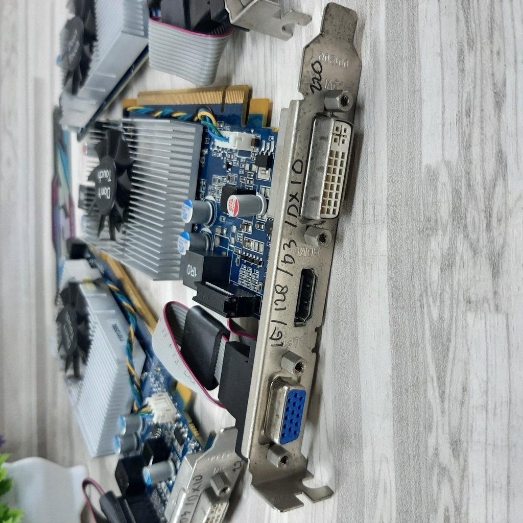 Jual vga 1gb 128 ddr3 dx10 | Shopee Indonesia