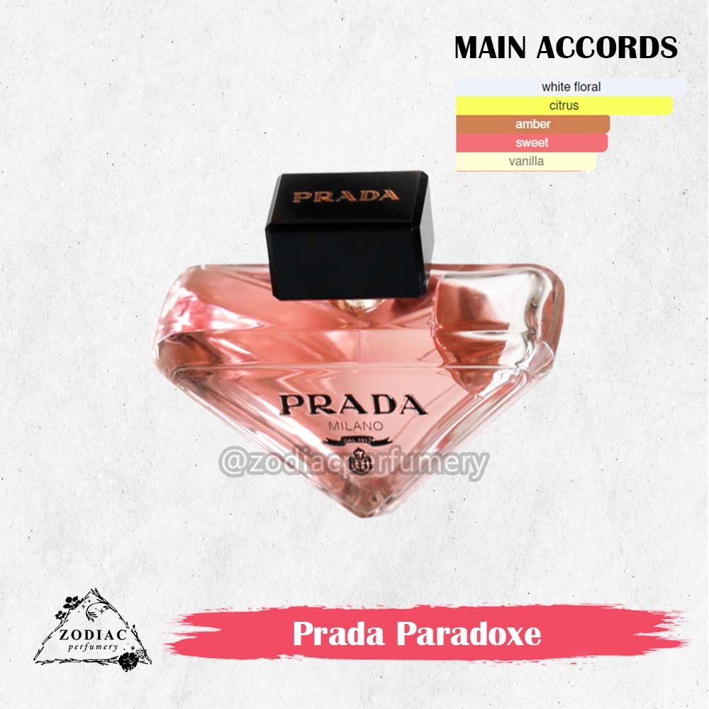 Jual Prada Paradoxe EDP 90ml [100% Original] | Shopee Indonesia