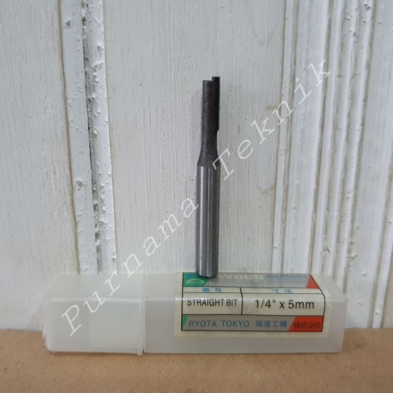 Jual Mata Profil Lurus 5mm Mata Profil Straight Bit 5mm | Shopee Indonesia