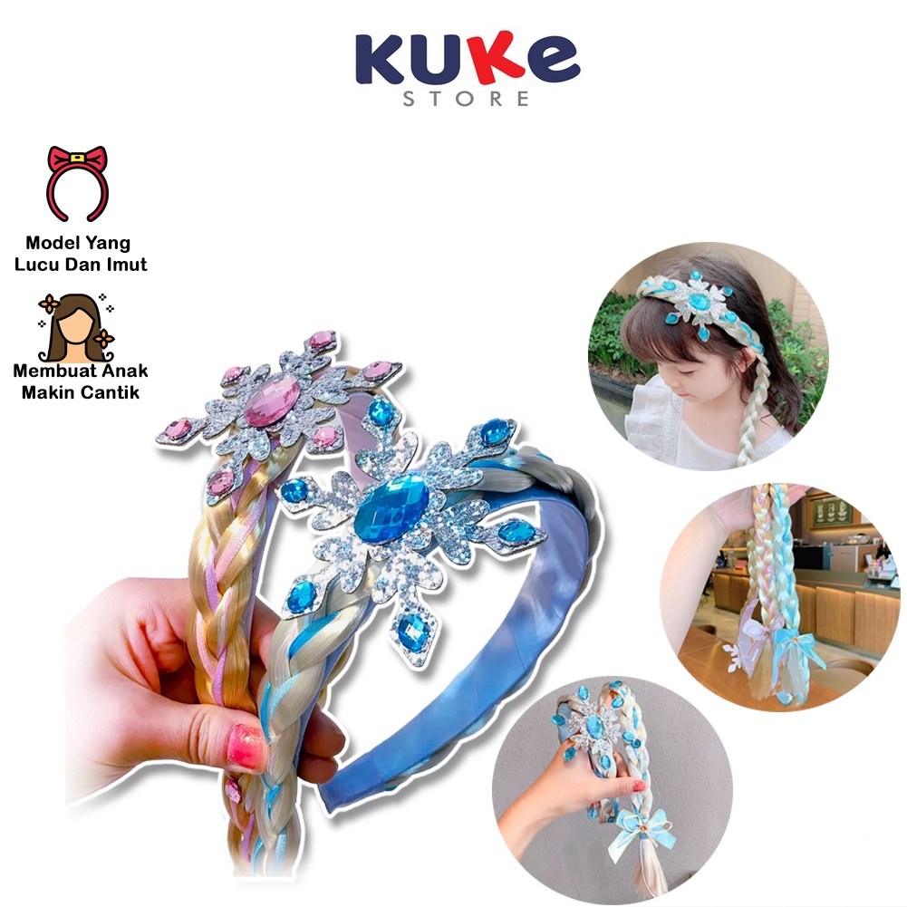 Jual KUKE BANDO ANAK PEREMPUAN / AKSESORIS KOSTUM PRINCES / BANDO ...