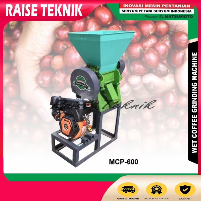 Jual MESIN PENGUPAS KULIT KOPI BASAH MAHKOTA MCP-600 SIAP PAKAI | Shopee Indonesia