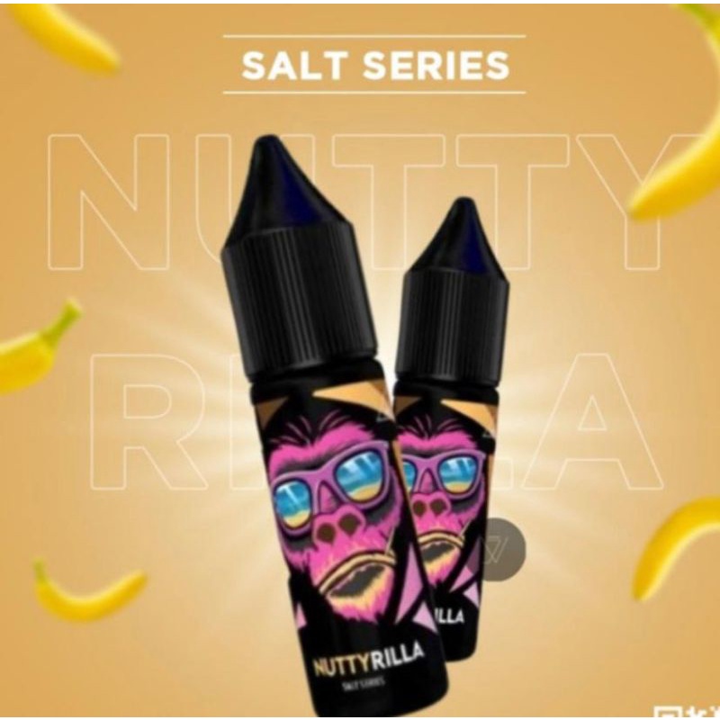 Jual Liquid Nuttyrilla Salt nic 15ML by IJC - Nutty rilla peanut butter ...