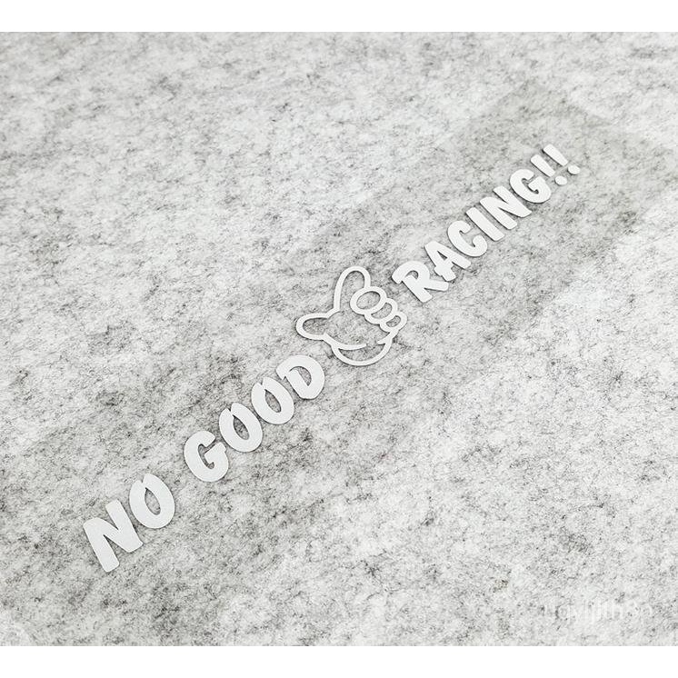 Jual &Reflective NO GOOD Racing Kanjo Osaka Japan Stickers JDM Car ...