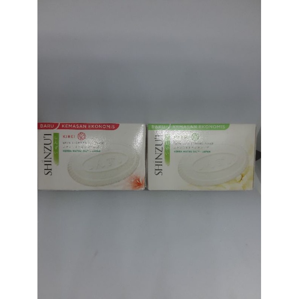 Jual SABUN BATANG SHINZU'I 60Gr/ SHINZUI SKIN LIGHTENING SOAP WITH ...