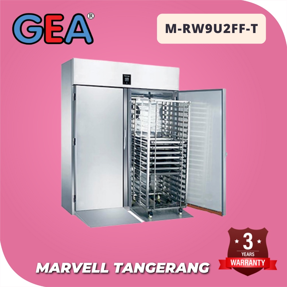 Jual FREEZER GEA M-RW9U2FF-T UPRIGHT CHILLER ROLL IN STAINLESS GARANSI ...