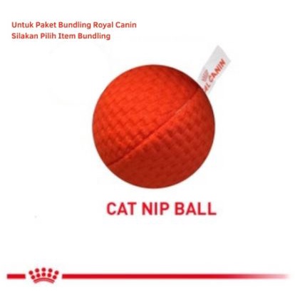 Jual Catnip Ball Toy Royal Canin Exclusive Merchandise | Shopee Indonesia