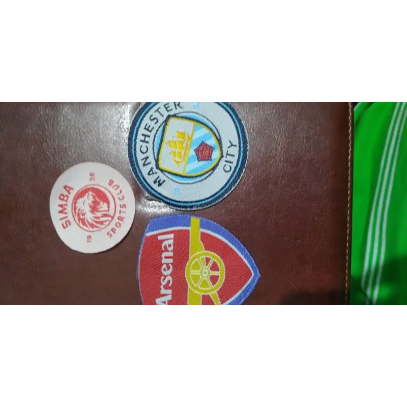 Jual Label logo bola, proses produksi cepat 3 hari selesai. Dapat ...