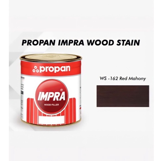 Jual Impra WS 162 B - Red Mahoni 1 Liter | Shopee Indonesia