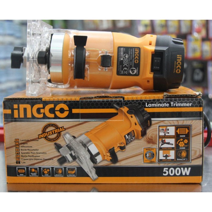 Jual INGCO MESIN PROFIL MESIN TRIMMER ROUTER KAYU LAMINATE TRIMMER ...