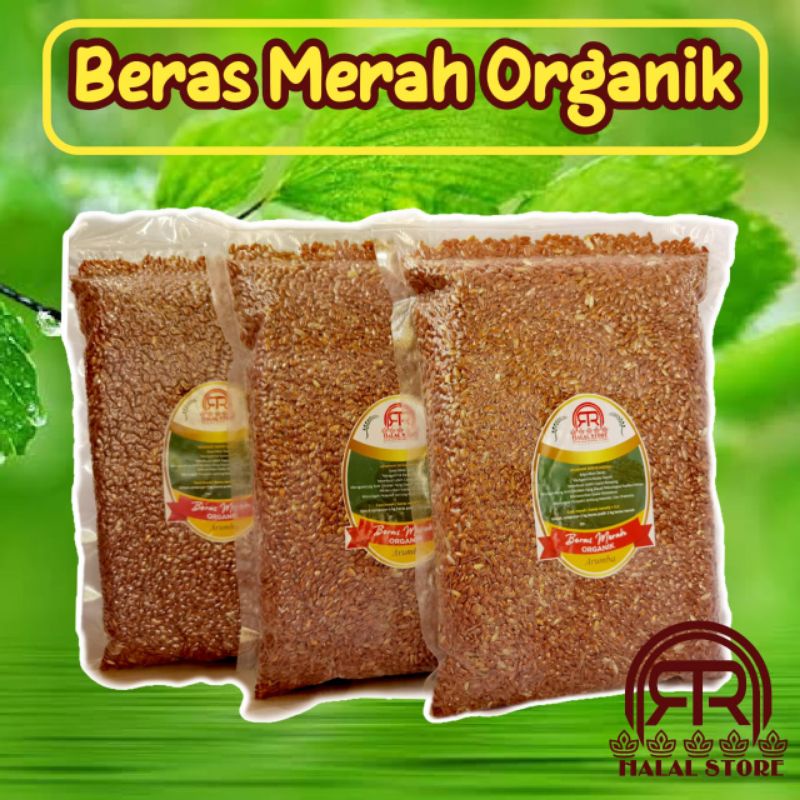 Jual BERAS MERAH ORGANIK SOSOH WANGI ENAK RENDAH GULA | Shopee Indonesia