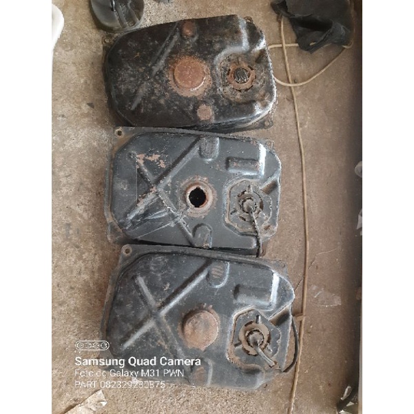 Jual Tangki tengki original cabutan supra fit karisma supa 125 ori ...