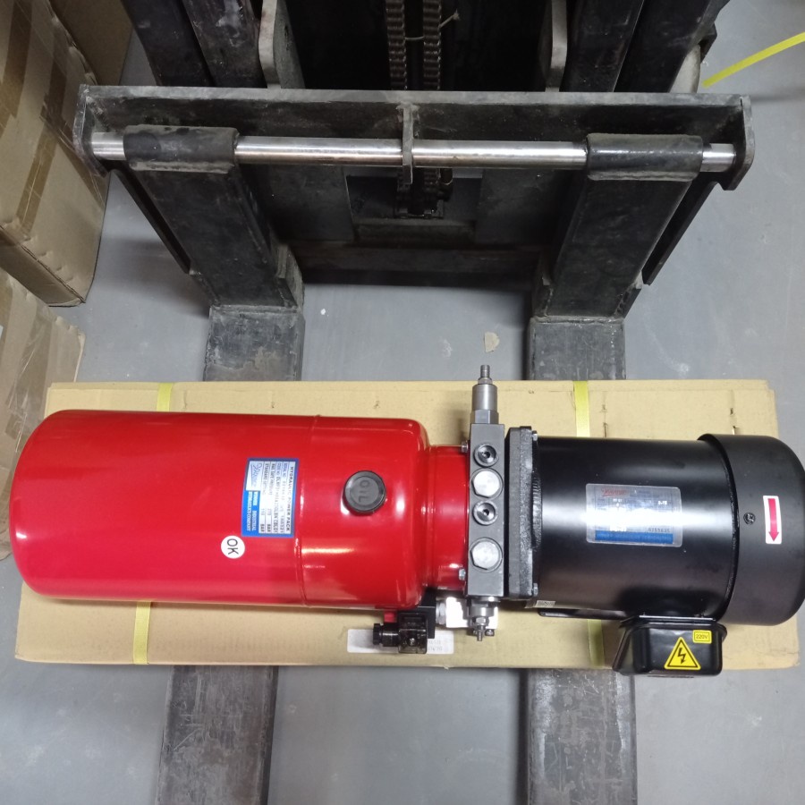 Jual power pack hidrolik Winner 8liter / hydraulic power pack | Shopee ...