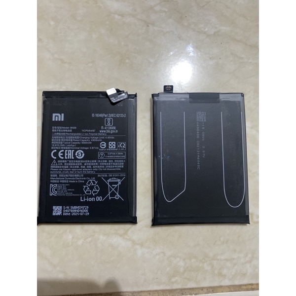Jual BATERAI BATRE BATTERY XIAOMI BN59 XIAOMI REDMI NOTE 10 / NOTE 10S ...