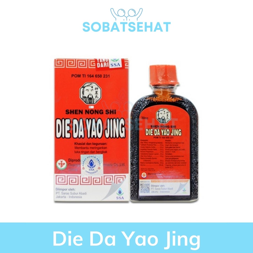 Jual Die Da Yao Jing SSA | Shopee Indonesia