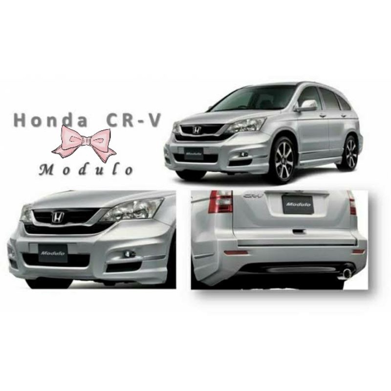 Jual Bodykit CRV Gen 3 2007 - 2012 Adaptasi Modulo Bodykit Honda CRV ONGKIR MURAH POLLLLLL High ...
