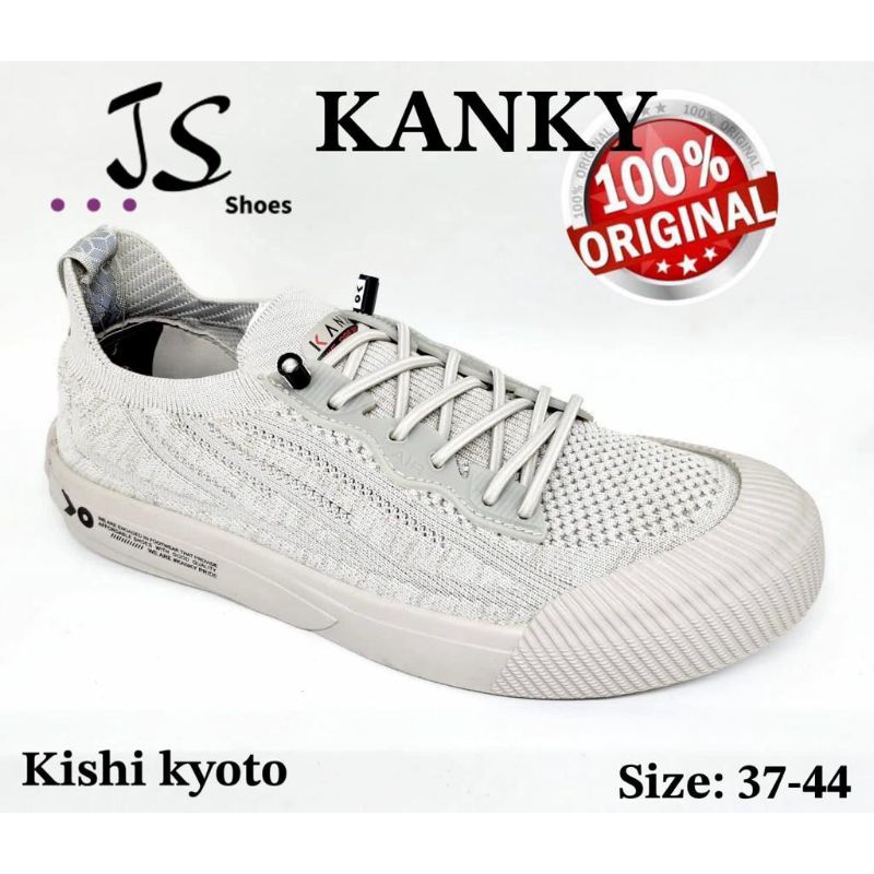 Jual KANKY KISHI KYOTO - SEPATU SNEAKERS TALI MERK KANKY ORIGINAL ...