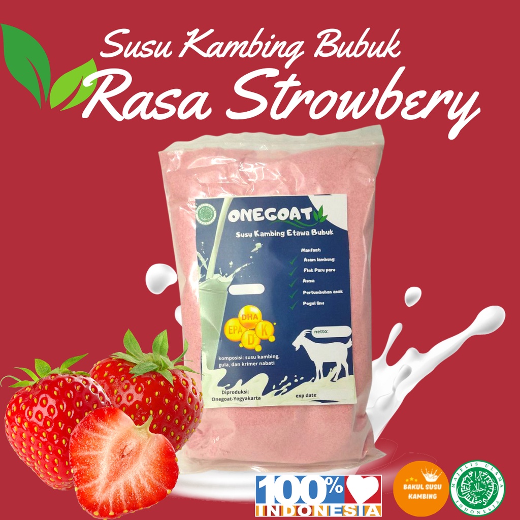 Jual Susu Kambing Etawa Goat Milk Powder Premium untuk penderita asam ...