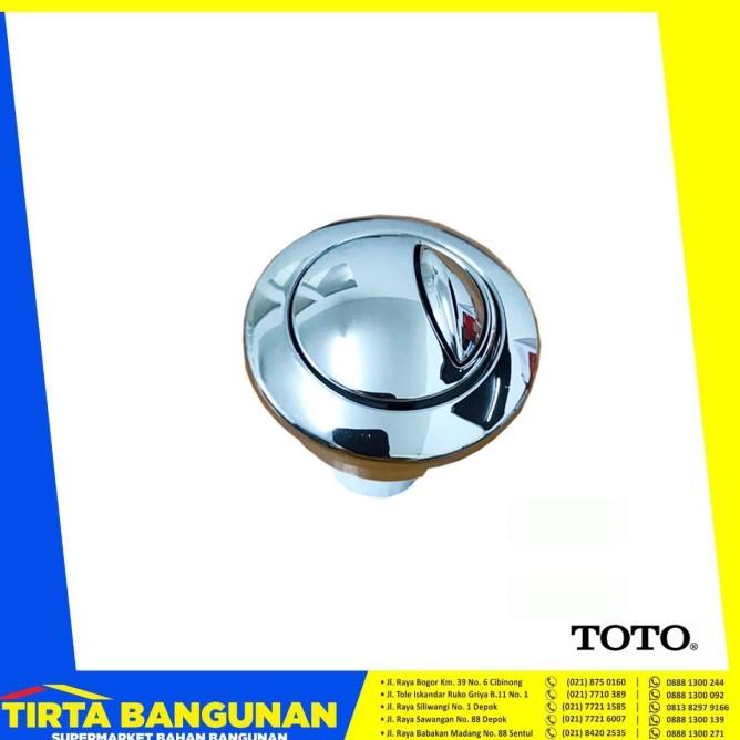 Jual Toto 225.140.21.1 Actuator Button/ Tombol Flush Cw421/ Cw660 ...