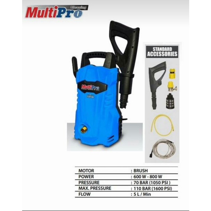 Jual Jet Cleaner Multipro HPC-1107 GL | Shopee Indonesia