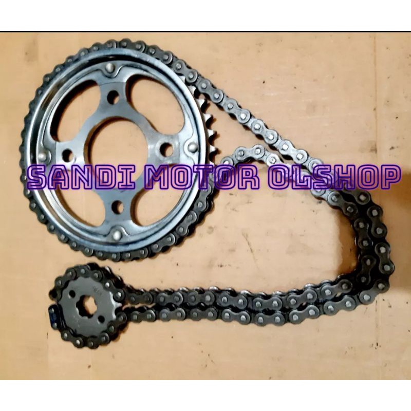 Jual gear/rantai girset Honda CBR 150cc PNP cb old cb150 LED original ...