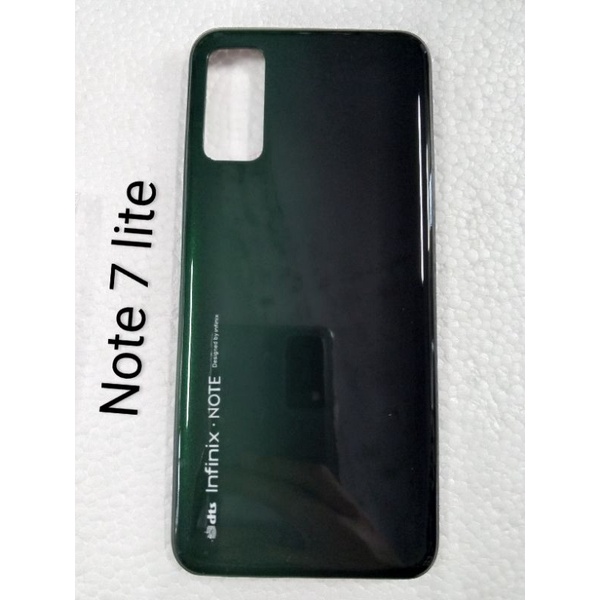 Jual back casing / backdoor / tutup belakang Infinix Note 7 Lite ...