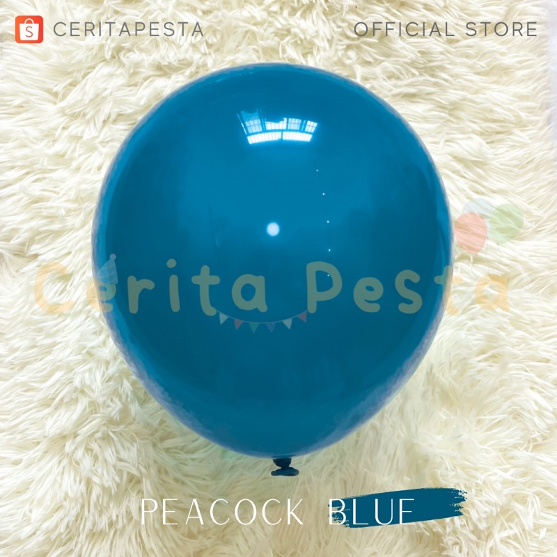 Jual Balon 5 inch warna Retro satuan / Balon 5 inch warna unik / Balon ...