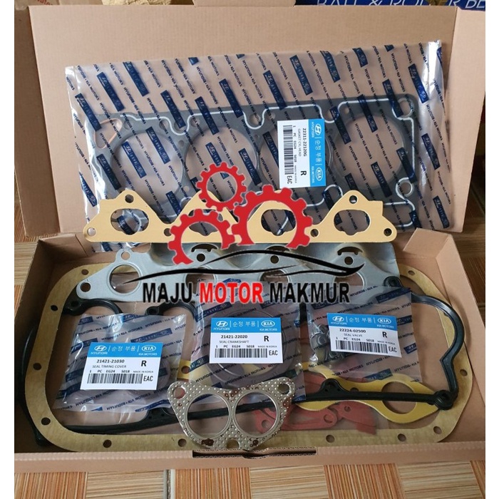 Jual Part Mobil Packing Set Hyundai Accent Verna Avega 1.5 1500Cc ...