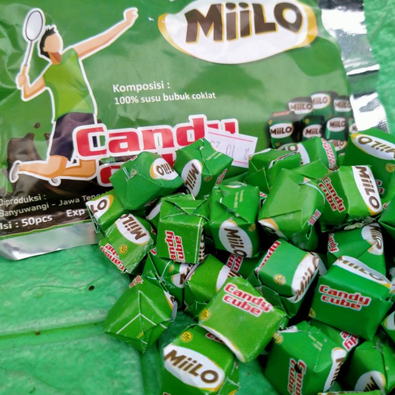 Jual 1 Pack isi 50Pcs Permen MILO CANDY CUBE Grosir | Shopee Indonesia