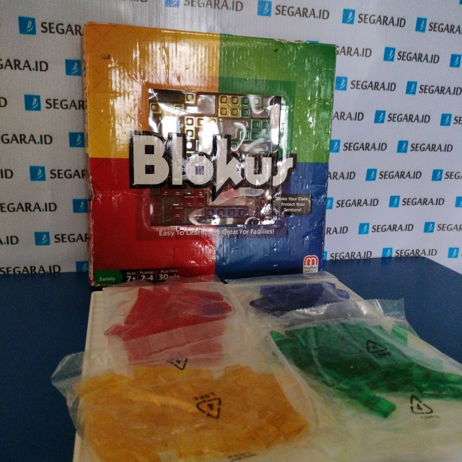 Jual Board Game - Blokus Boardgame by Mattel Original | Shopee Indonesia