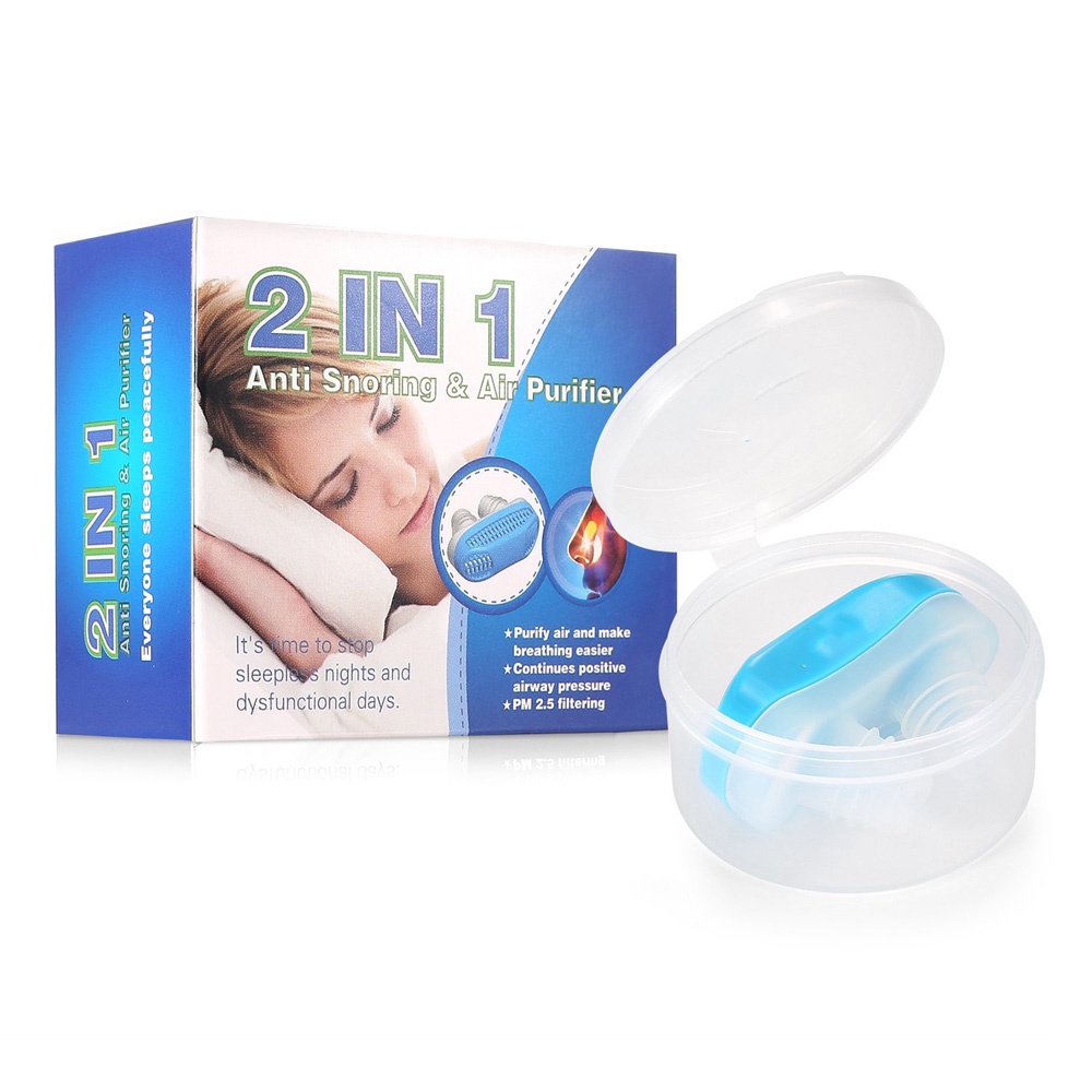 Jual Alat Anti Ngorok Pernafasan Hidung Stop Snoring Solution - BN-666 ...