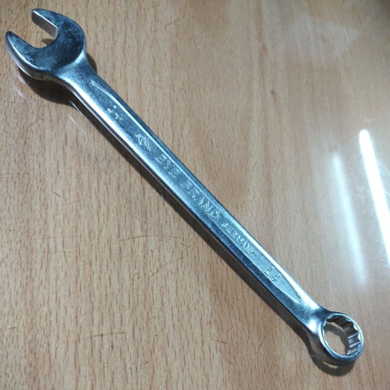 Jual ORIGINAL TOOLS ☑️ 1 PCs Kunci Ring Pas EYE BRAND TJAP MATA 14mm ...