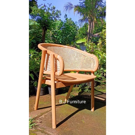 Jual Kursi Cleopatra / Kursi Retro / Kursi Rotan | Shopee Indonesia