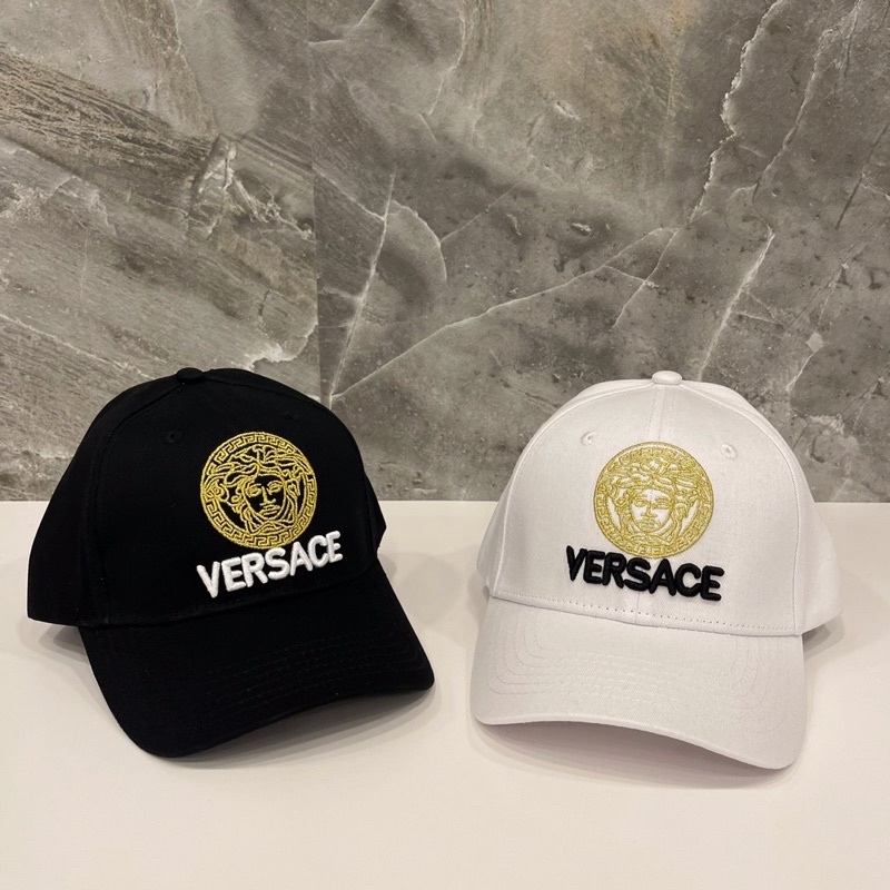 Jual Topi Vrsace logo Black White | Shopee Indonesia