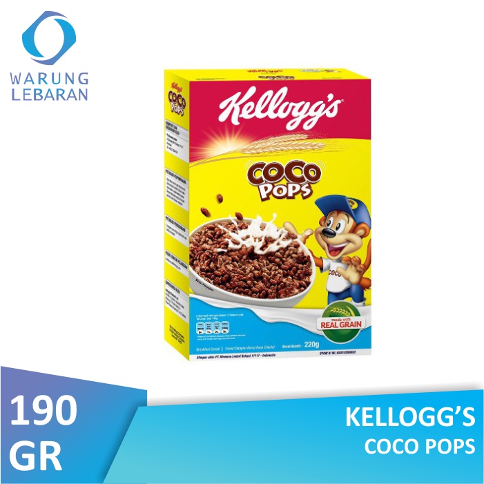 Jual Kelloggs Coco Pops 190 gr | Shopee Indonesia