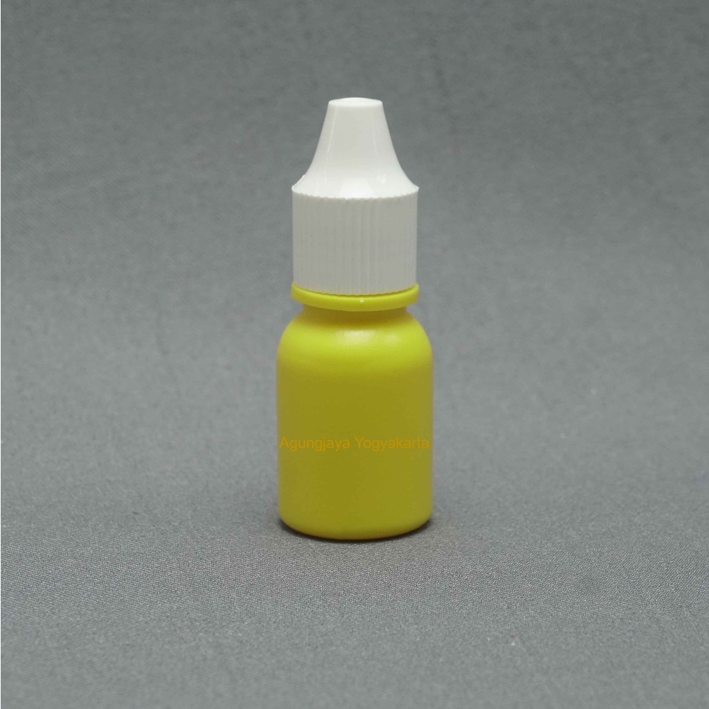 Jual Botol Tetes 5 ml Kuning Tidak Segel Sumpel Putih / Botol Tetes ...