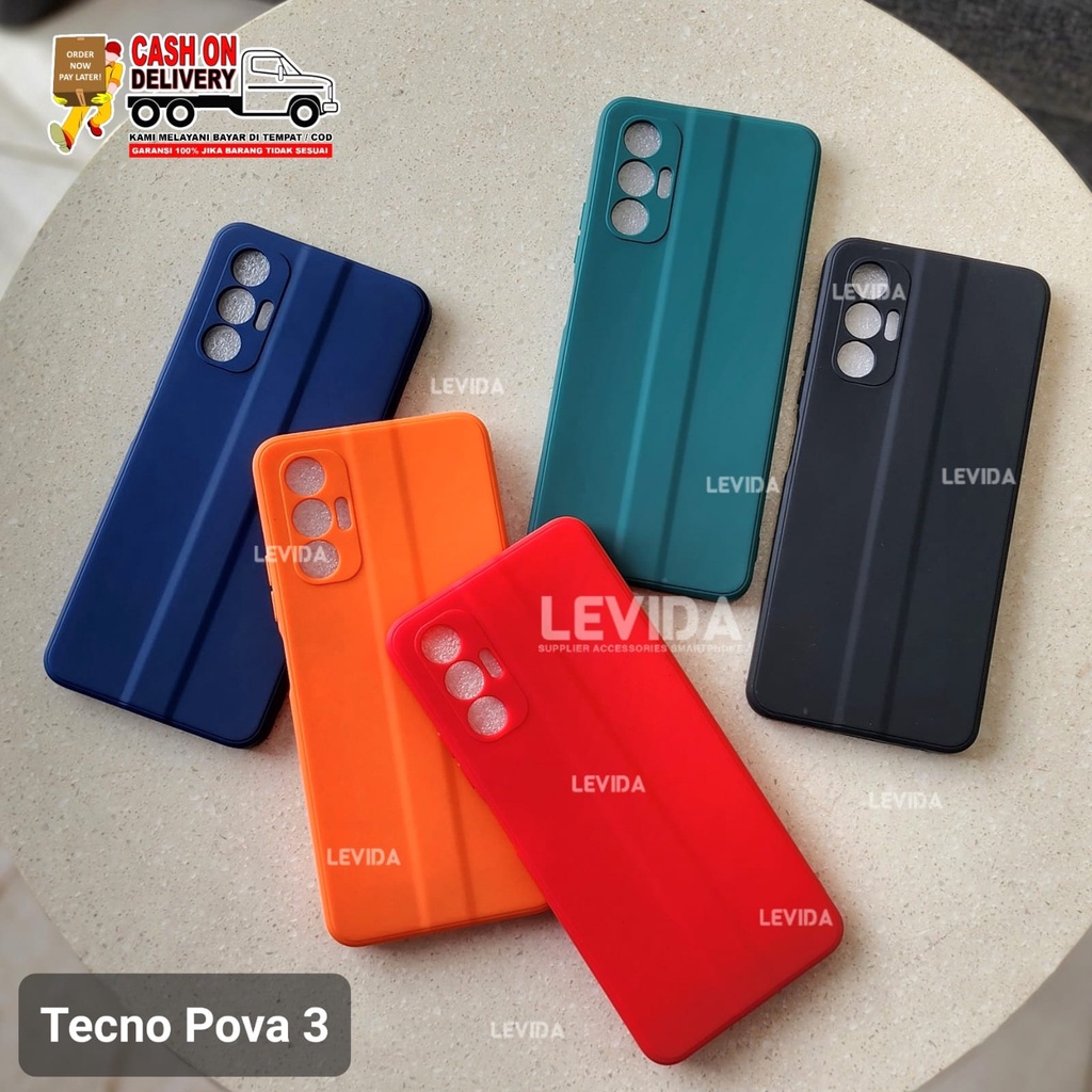 Jual Case Tecno Pova 3 Tecno Spark 7 Tecno Spark 7 Nfc Macaron Square
