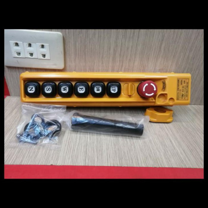 Jual HOIST SWITCH HY-1026SBBB ( EMERGENCY +6 TOMBOL) | Shopee Indonesia