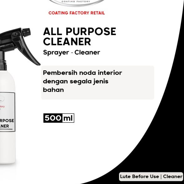 Jual APC ( All Purpose Cleaner ) 500ml by Coating Factory Original ...