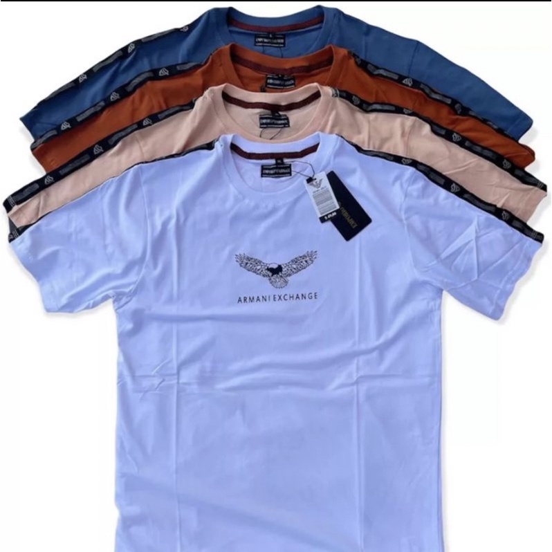 Jual Kaos Pria Premium Pendek Cotton Microsel 30s Slimfit Sablon Distro ...